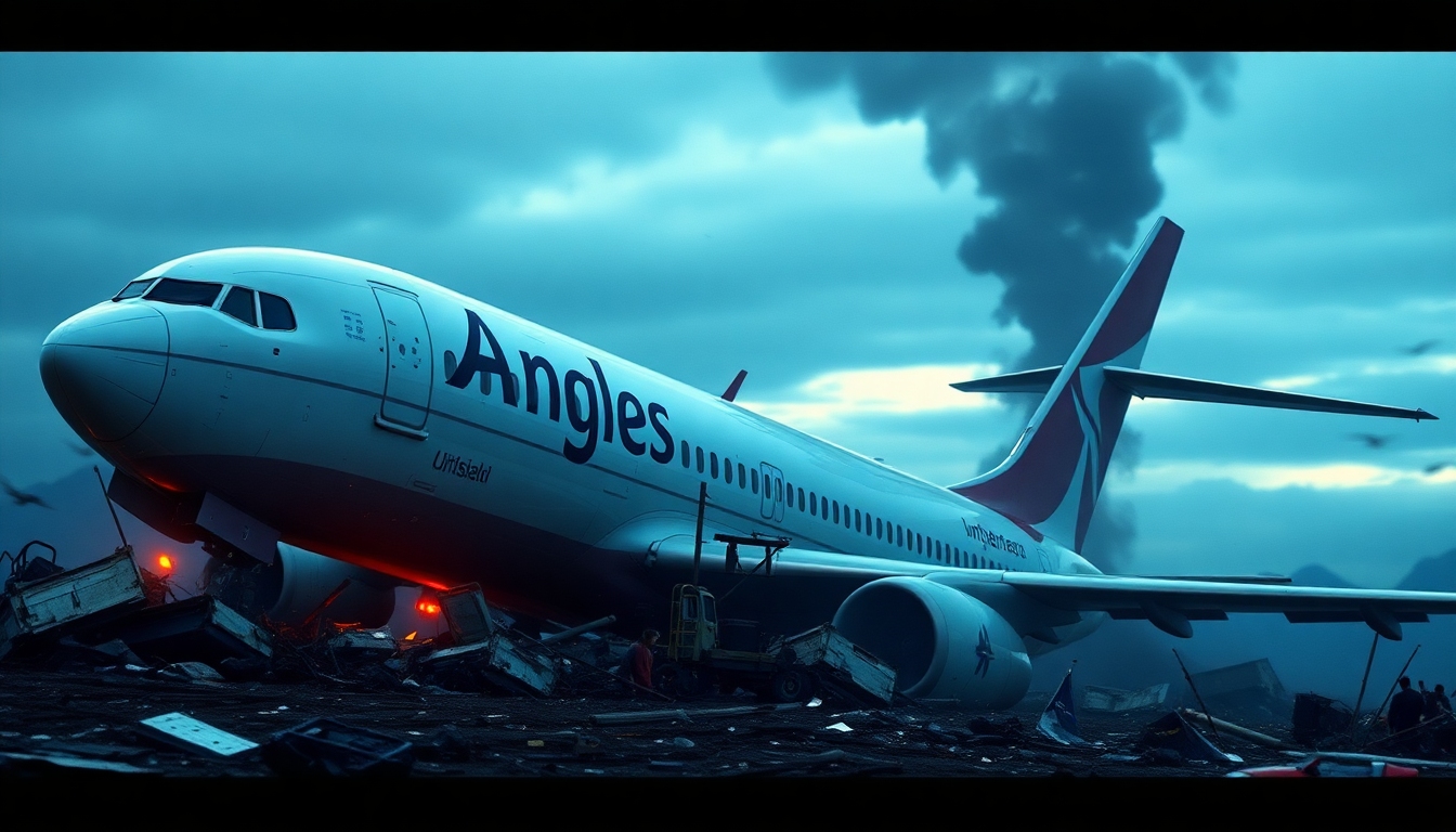 Plane Crash Scenario Generator