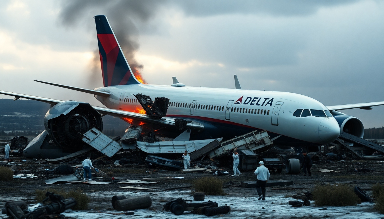 Plane Crash Scenario Generator