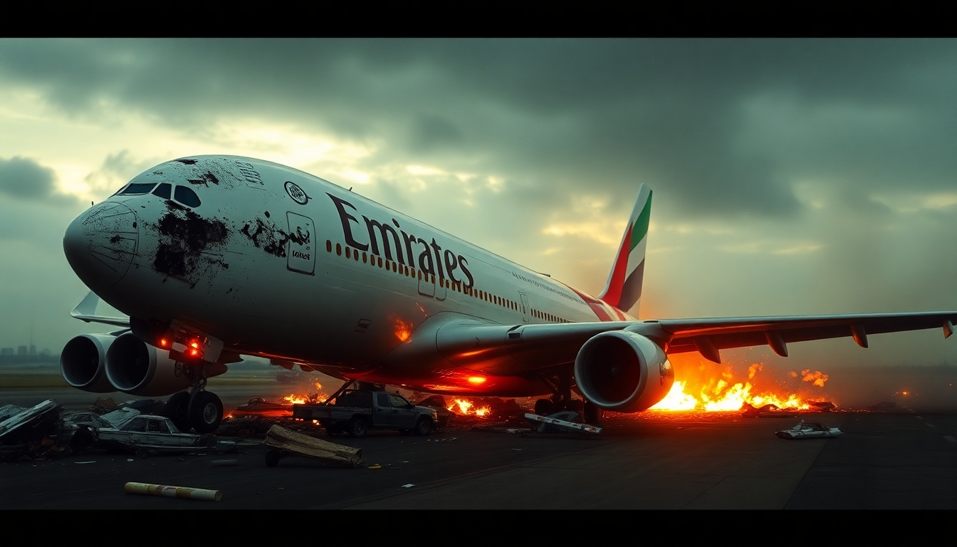 Plane Crash Scenario Generator