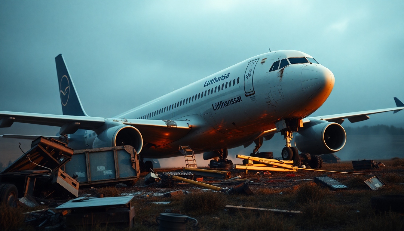 Plane Crash Scenario Generator