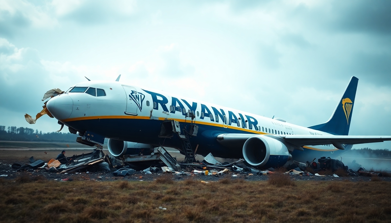 Plane Crash Scenario Generator