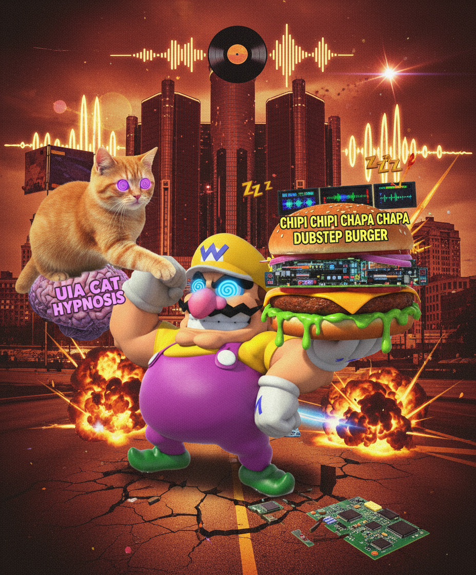 Wario Dies.mp3 Generator Deluxe